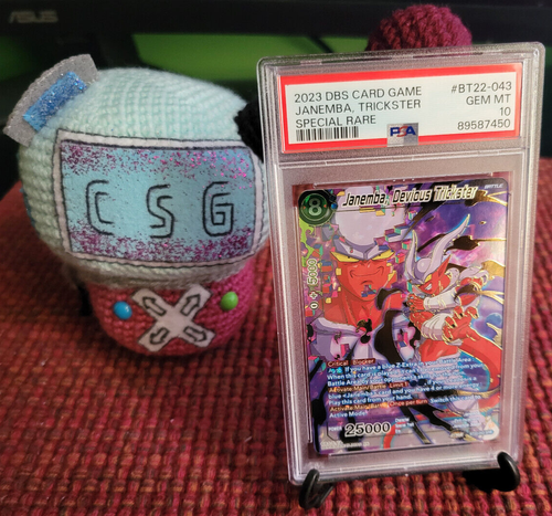 Janemba Devious Trickster - BT22-043 SPR Special Rare - Dragon Ball Super PSA 10 | eBay