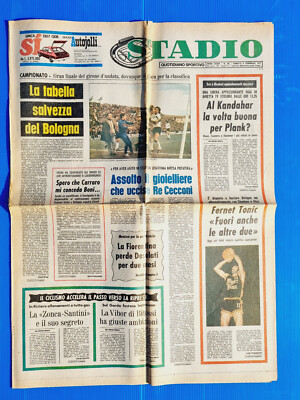 February 5, 1977 Stadium Boranga- Ceccconi Murder Acquittal Jeweler ...