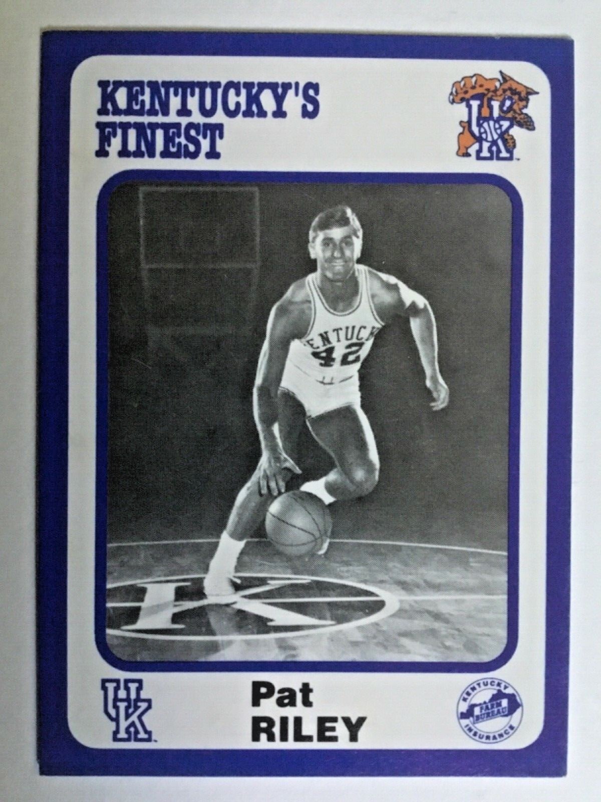 Pat Riley, Kentucky’s Finest, 1988 Collegiate Collection, #145, + LOT ...