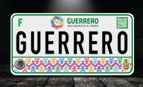 CUSTOM Mexican License Plate / Placas mexicanas personalizadas | eBay