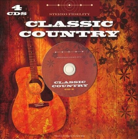 Classic Country [Box] by Various Artists (CD, 2011, 4 Discs, Sonoma b1d ...