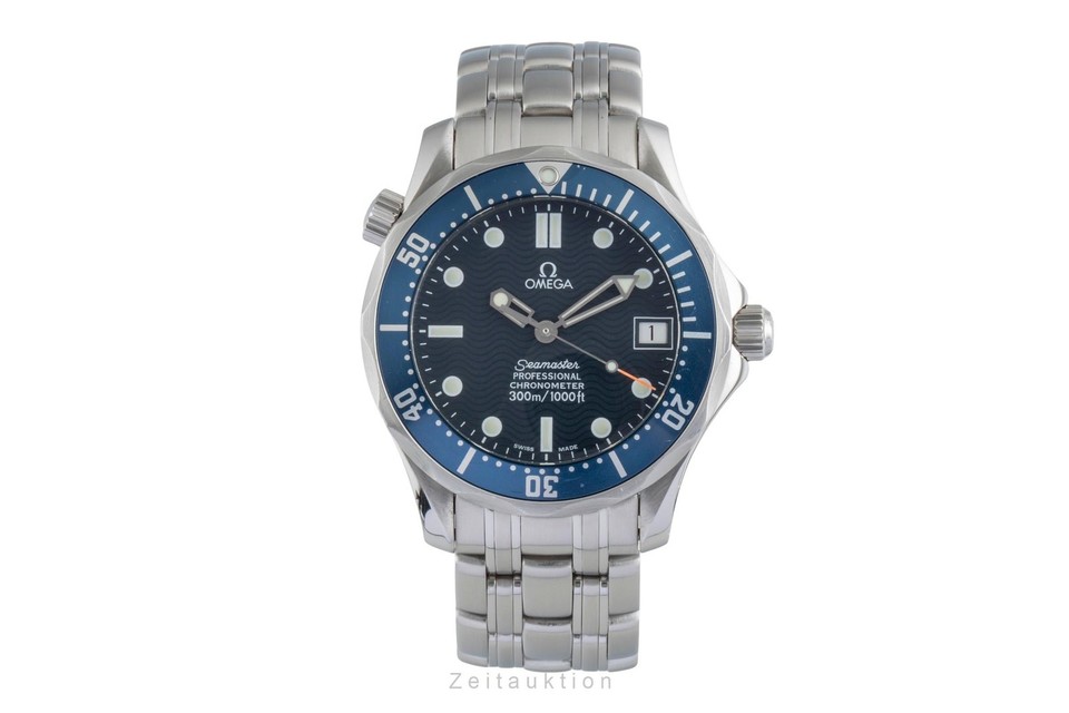 Omega Seamaster Professional 300M Stahl Automatik Medium Size Ref. 2551 ...