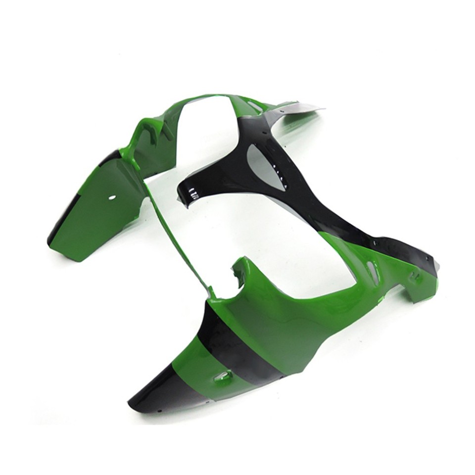 Green Black Fairing for Kawasaki ZX9R Ninja 2000 2001 ZX-9R 00 01 Body ...