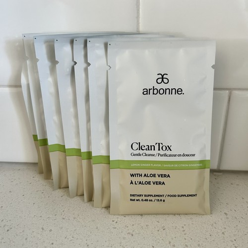 Arbonne CleanTox Gentle Cleanse Lemon Ginger Detox | eBay