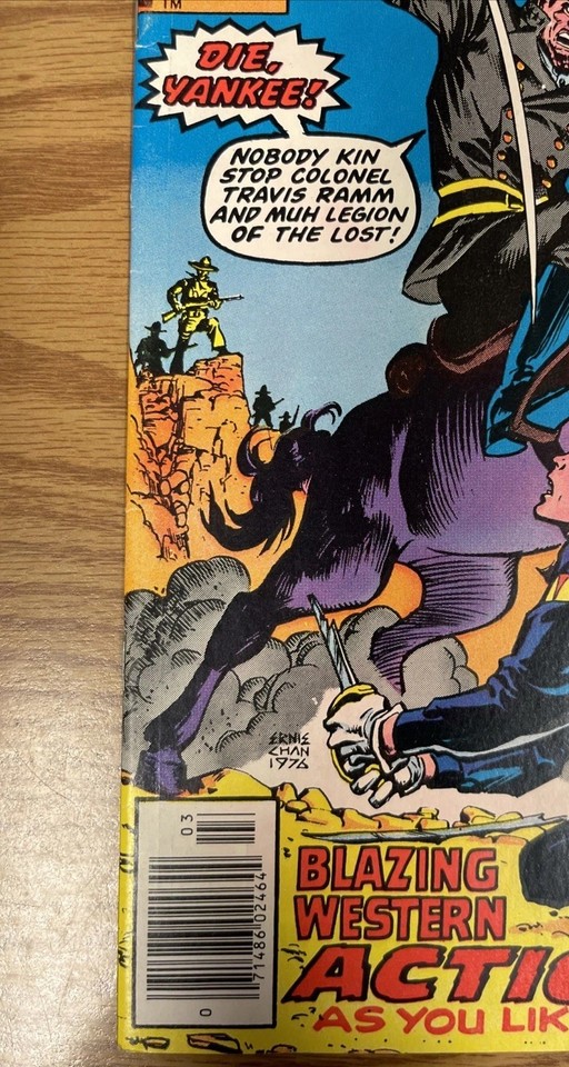 Rawhide Kid #138 1977 Marvel Comics Cowboy Western Comic Book | eBay