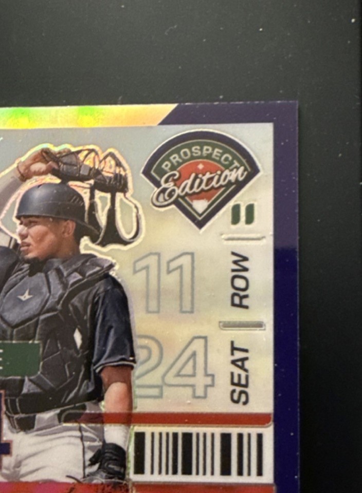 Panini Prospect Edition Prospect Ticket Auto Ivan Luciano #103 /101 | eBay