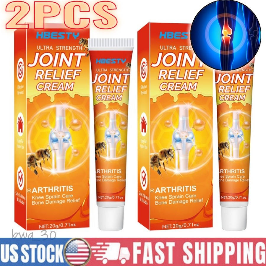 2PCS Knee Joint Relief Cream Arthritis Treatment Cream Ointment 20g | eBay