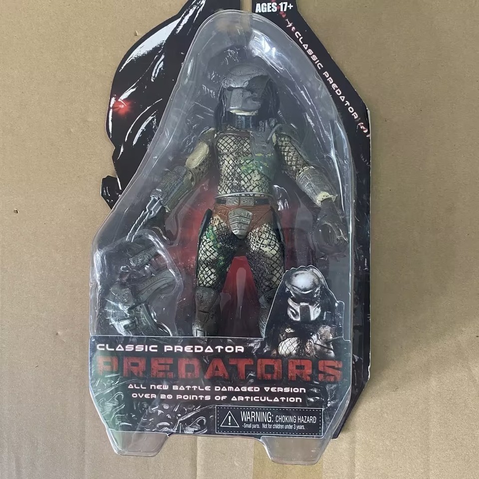 7" NECA Classic Predator Jungle Hunter Collectible 25thAnniversary ...