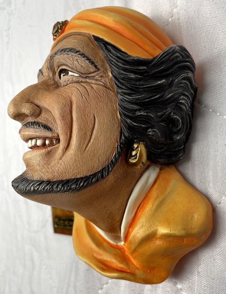 BOSSONS VINTAGE CHALKWARE HEAD CONGLETON ENGLAND - SINDBAD THE SAILOR ...