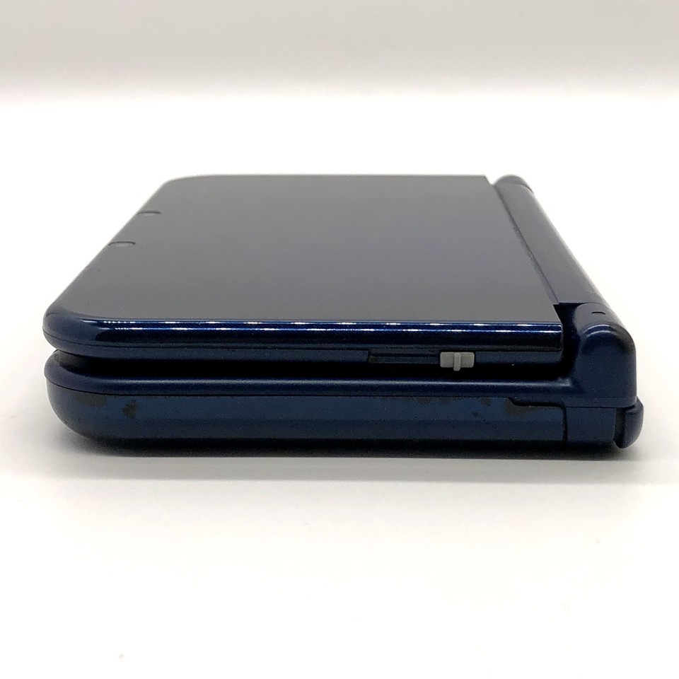 New Nintendo 3DS LL XL Console TOP IPS Metallic Blue w/ Charger, Box ...