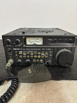 ICOM IC-720 HF All Band Transceiver Ham Radio Japan | eBay