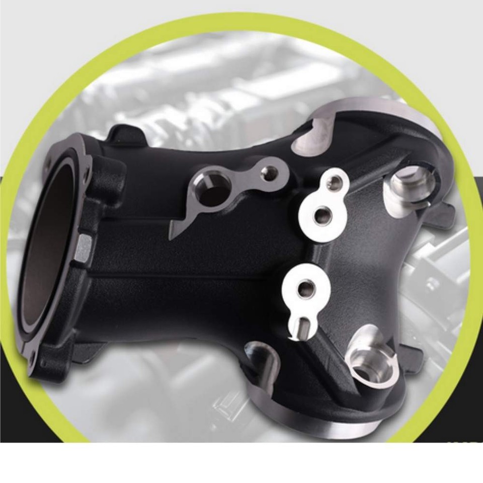 55mm M8 High Flow Intake Manifold Fit For Harley Touring M8 Engine 2017 ...