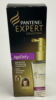 Pantene Expert Collection Age Defy Advanced Thickening Treatment 4.2 Oz ...