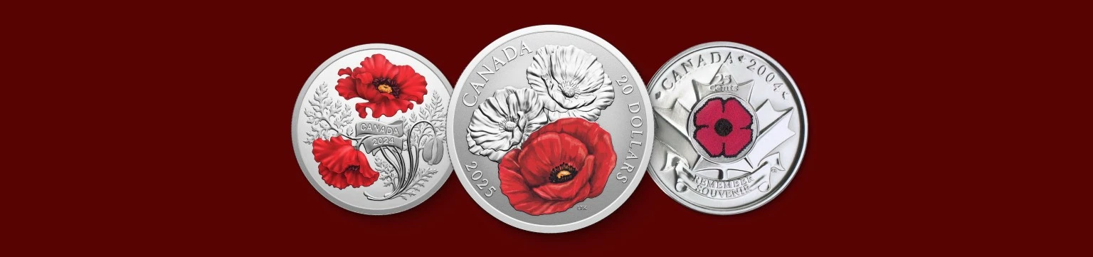 Honour Canada’s veterans | eBay. Explore Remembrance Day coins.