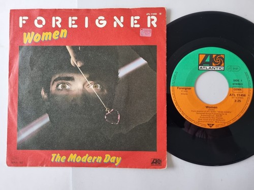 Foreigner - Women/ The modern day 7'' Vinyl Germany | eBay Australia
