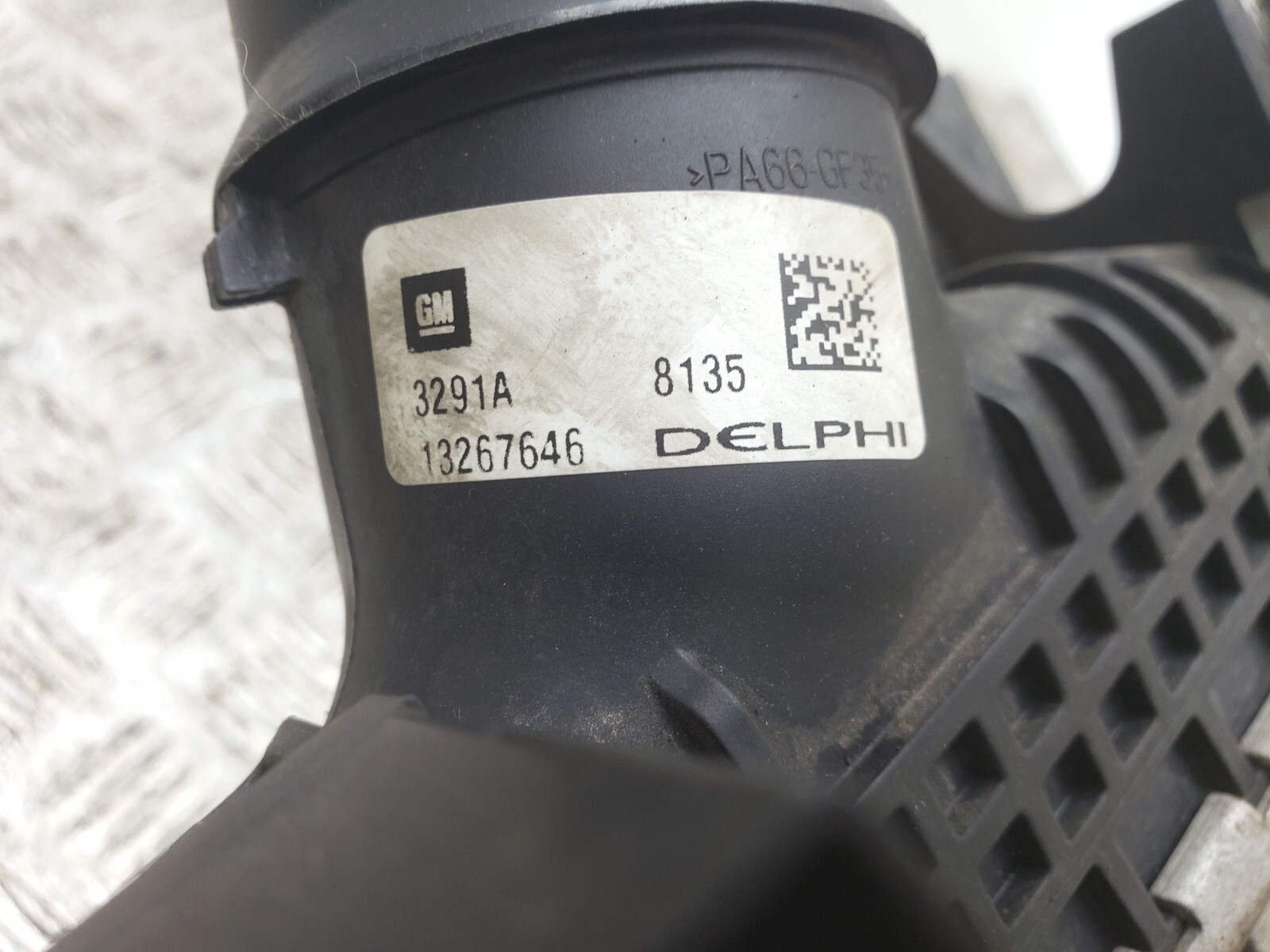 VAUXHALL ASTRA GTC 1.4 PETROL INTERCOOLER RADIATOR 13267646 2011 | eBay