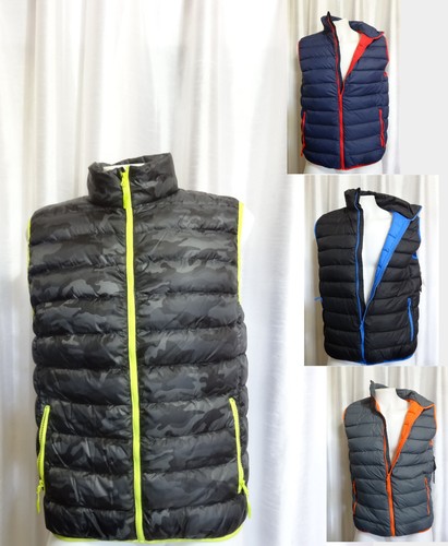 boys vest Down Ultralight Packable Vest bodywarmer vest XL 18/20 32 ...