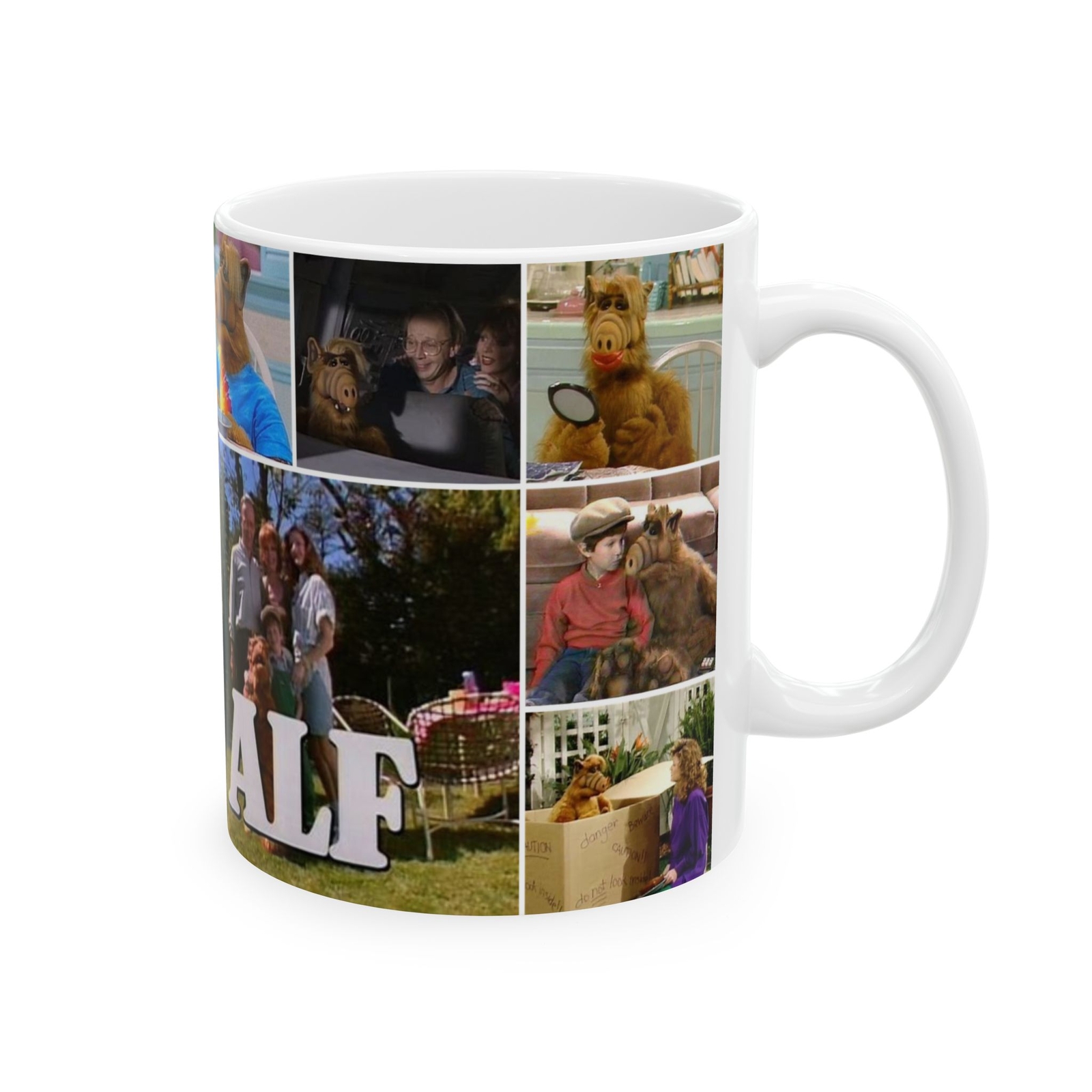 Alf Coffee Mug, Vintage TV Show Ceramic Cup, Unique Retro Gift, | eBay
