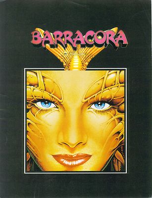 1981 WILLIAMS BARRACORA PINBALL FLYER | eBay