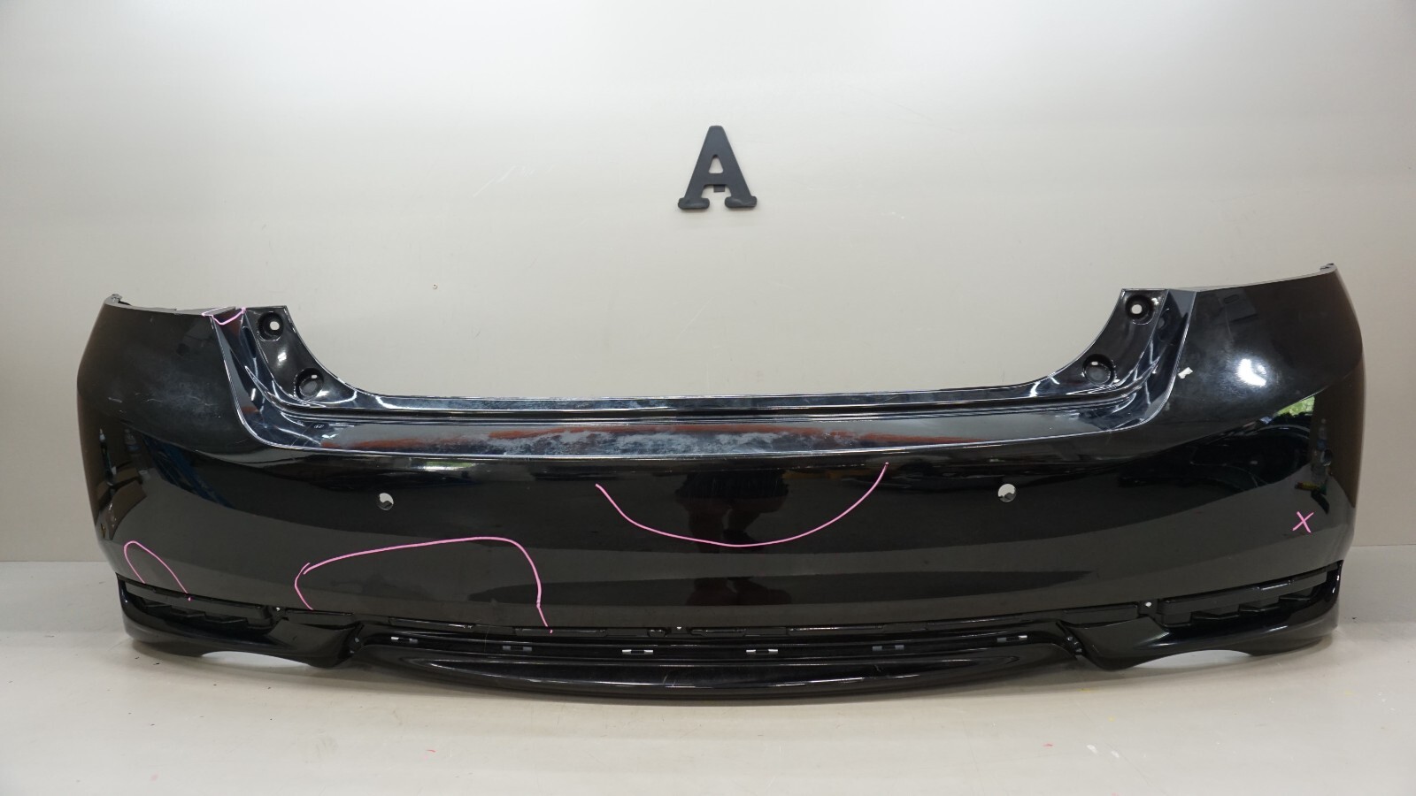 2016-2017 HONDA ACCORD EX-L SEDAN REAR BUMPER COVER PANEL OEM 71501-T2F ...