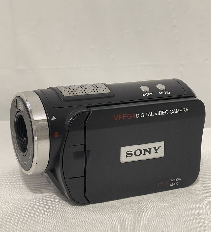 Sony Mpeg4 Digital Video Camera 12.0 Mega Max Tested | eBay
