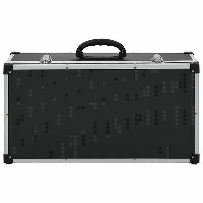 CD Storage Case Organiser Holder for up to 80 CDs Lockable Hard Box ...