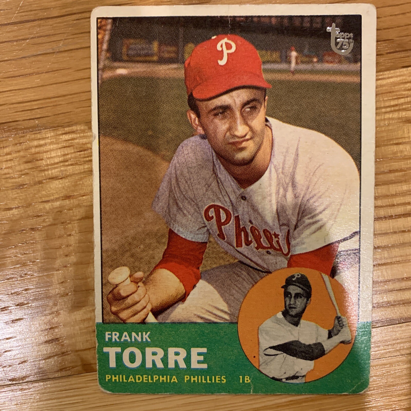 1963 Topps - #161 Frank Torre for sale online | eBay