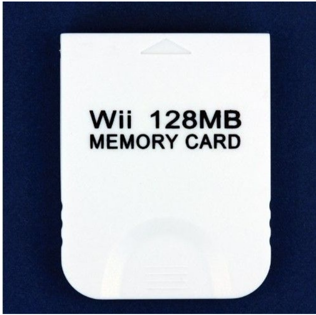 Carte Memoire 128 MB Pour NINTENDO WII Gamecube Sauvegarde Console Jeux ...