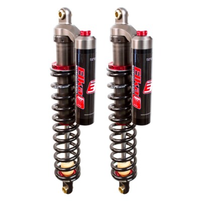 ELKA Suspension STAGE 3 REAR Shocks REDLINE REVOLT 2008-2009 | eBay