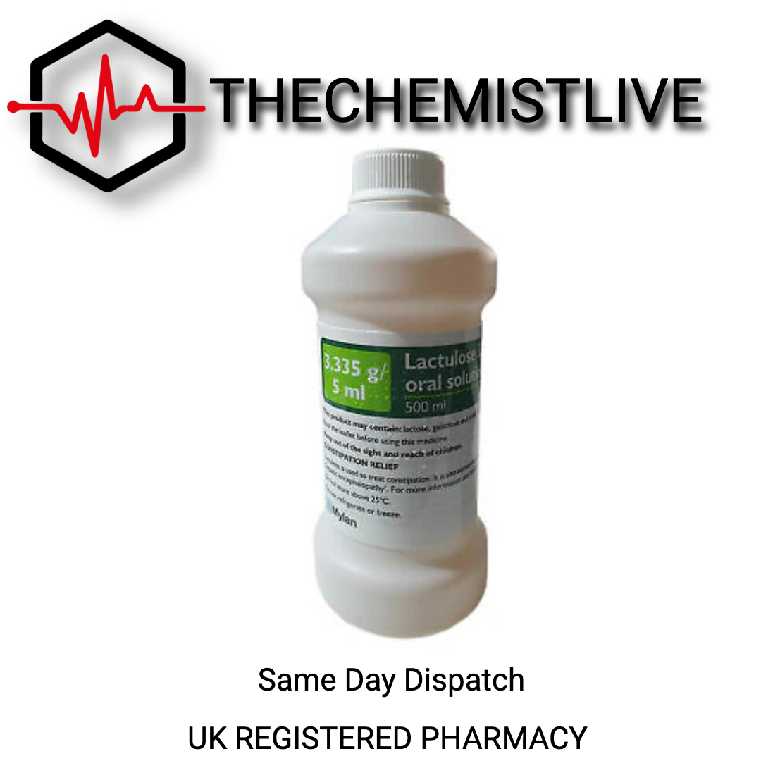 LACTULOSE Oral Solution 3.3g/5ml ( 2 x 500ml) - Brands May Vary | eBay UK