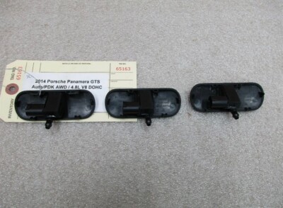 3x Porsche Panamera 970 WINDSHIELD WASHER SPRAYER Nozzles Left, Center ...