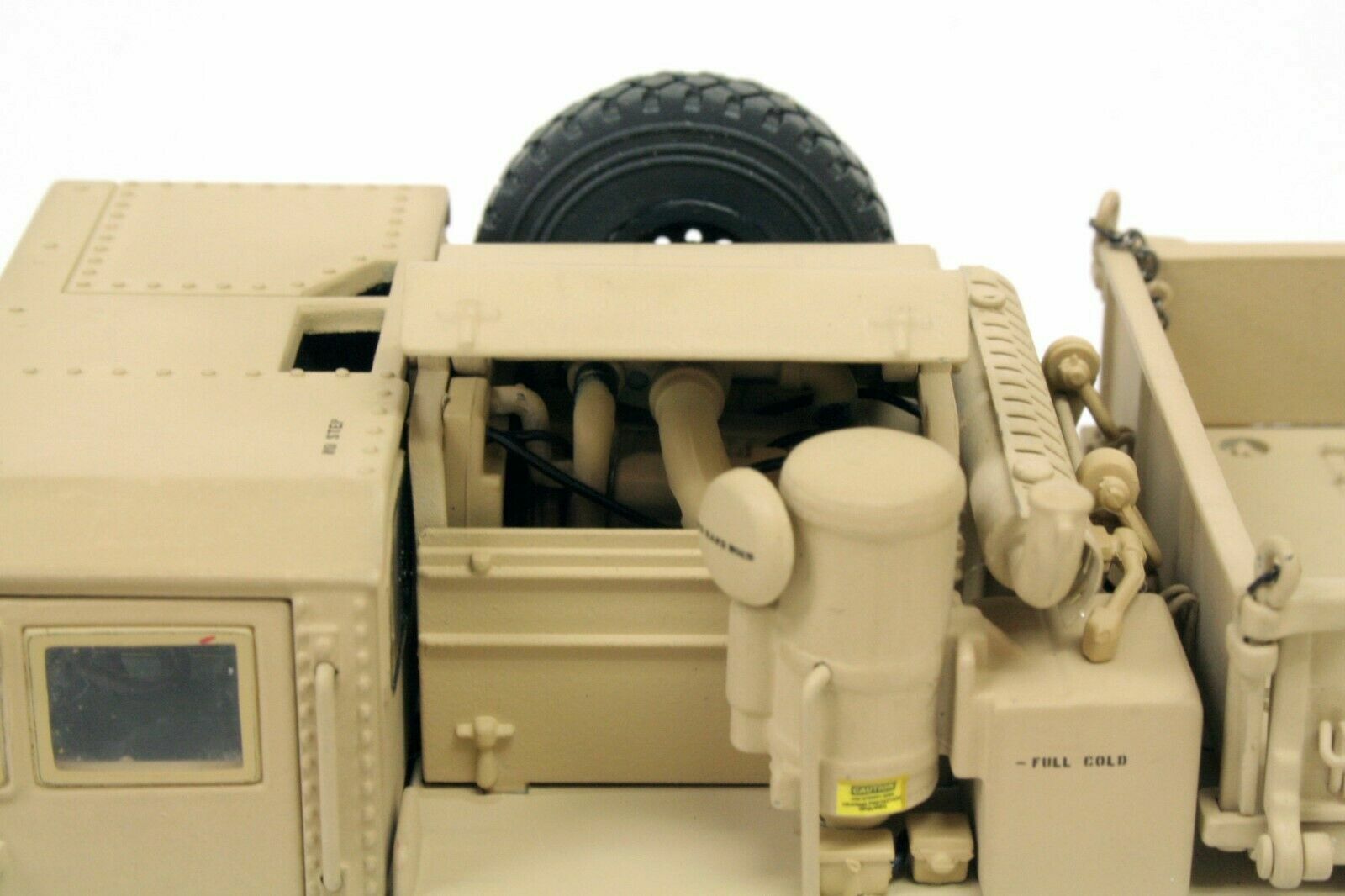 Oshkosh HEMTT M985 A2 Cargo Truck - Desert Tan - TWH 1:50 Scale #077 ...