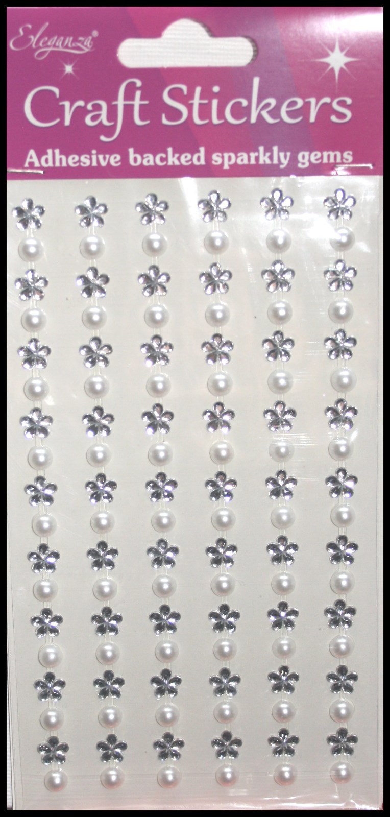SELF ADHESIVE DIAMANTE STICK ON JEWELS GEMS CRYSTALS FLOWERS & PEARLS ...