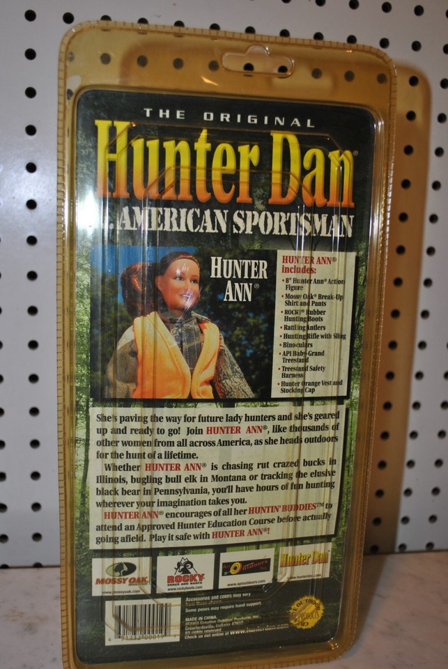 New Sealed 2003 The Original Hunter Dan American Sportsman Riffle ...