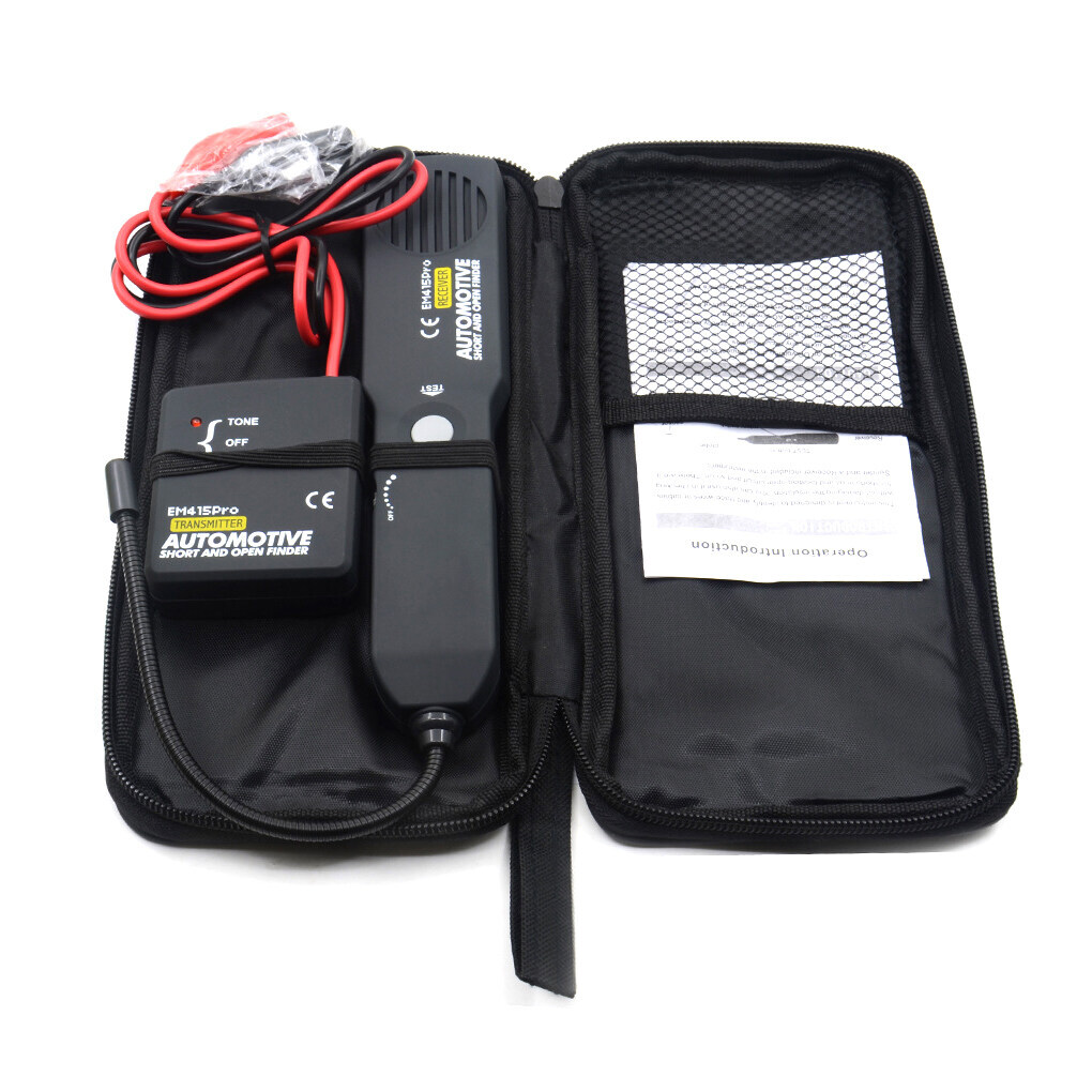 ABS Car Electric Circuit Scanner Universal Button Control Vehicle Truck ...