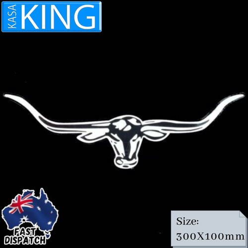 Long Horn Vinyl Decal Sticker Car 4x4 Bull Stickers Window Longhorn ...