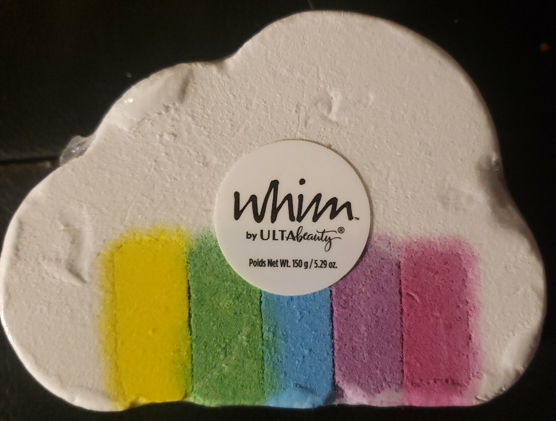 Ulta Beauty Whim Rainbow Cloud Bath Bomb 5.3 Oz. for sale online | eBay