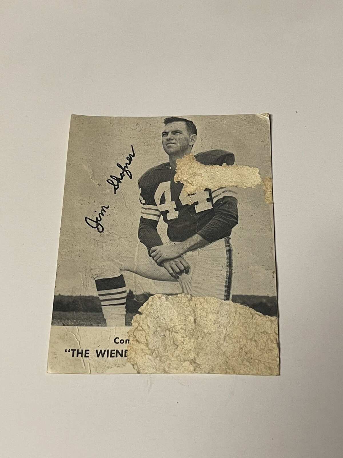 1962 Kahn’s Jim Shofner POOR | eBay