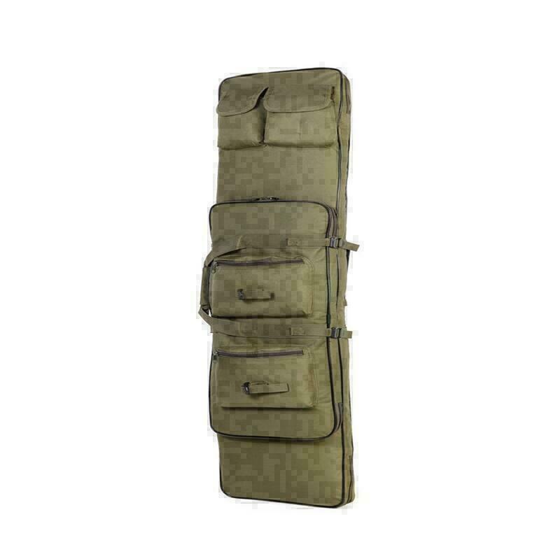 Mens Tactical Hunting Shooting Padded Carry Case Air Rifle Gun Slip Bag ...
