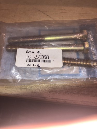 Quicksilver Screw @3 , 10-37268 | eBay
