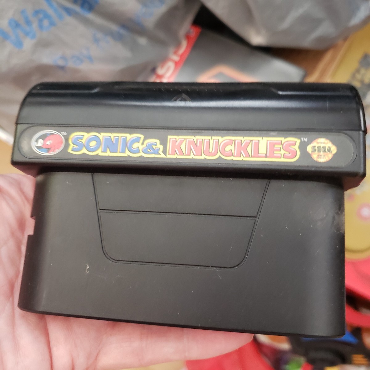 Sonic And Knuckles Cartridge
