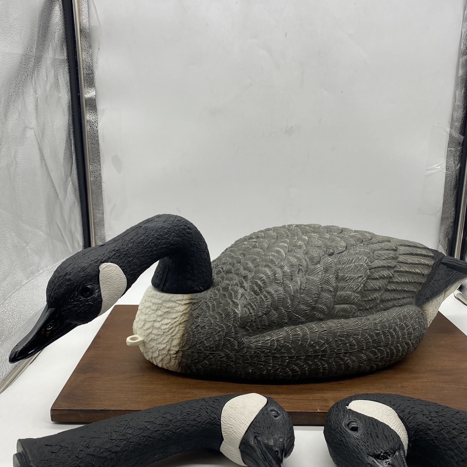 24” Carry Lite Goose Decoy Removable Head Blow Mold | eBay