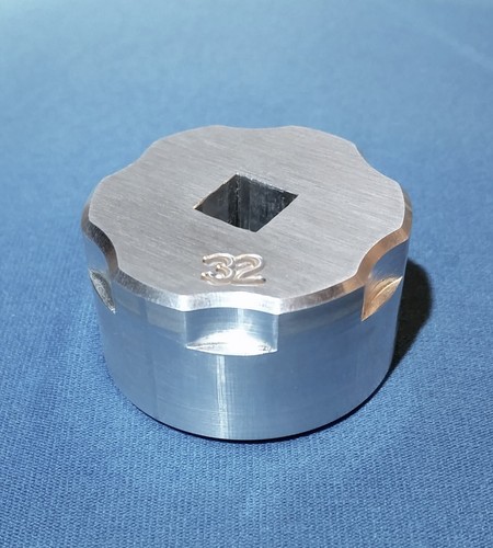 (5) Set 24 26 28 30 32 mm Chamferless Fork Sockets:Tool FOX FIT CTD top ...