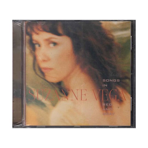 Suzanne Vega CD Songs IN Red And Gray / Un & M Records 493 111-2 Scellé ...