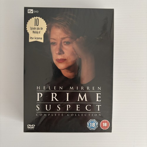 Prime Suspect - Complete Collection DVD | NEW & SEALED | Region 2 | Free AU Post 5037115293930 ...