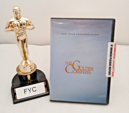 The Golden Compass: FYC: DVD A Must-Have Collector's Item for Movie ...