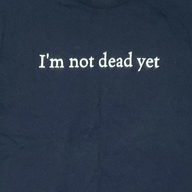 Im Not Dead Monty Python