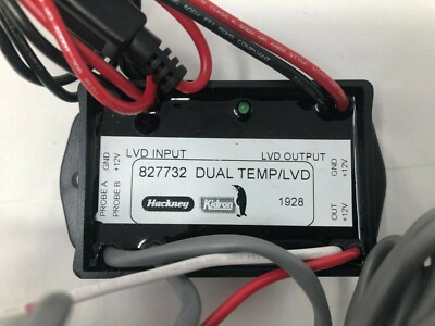 Hackney Kidron 827732 Dual Temperature Low Voltage Detector | eBay