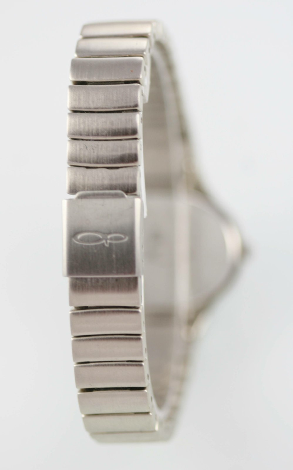 Ocean Pacific Womens Watch Stainless Steel Silver Water Res 50m Batt ...