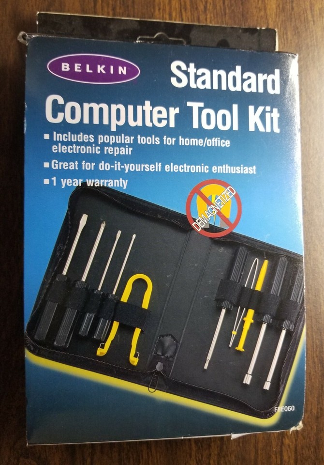 Belkin Standard Computer Tool Kit NEW | eBay